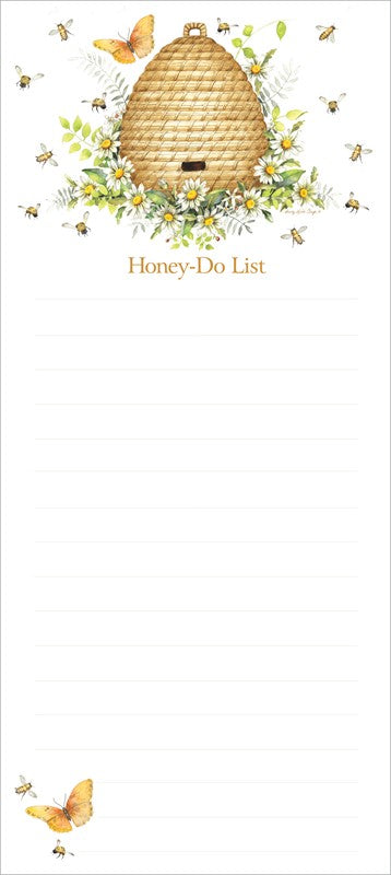 Beehive Notepad – Flying Cloud Gifts
