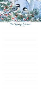 Chickadee Notepad – Flying Cloud Gifts