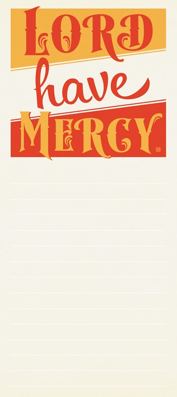 Mercy Notepad – Flying Cloud Gifts
