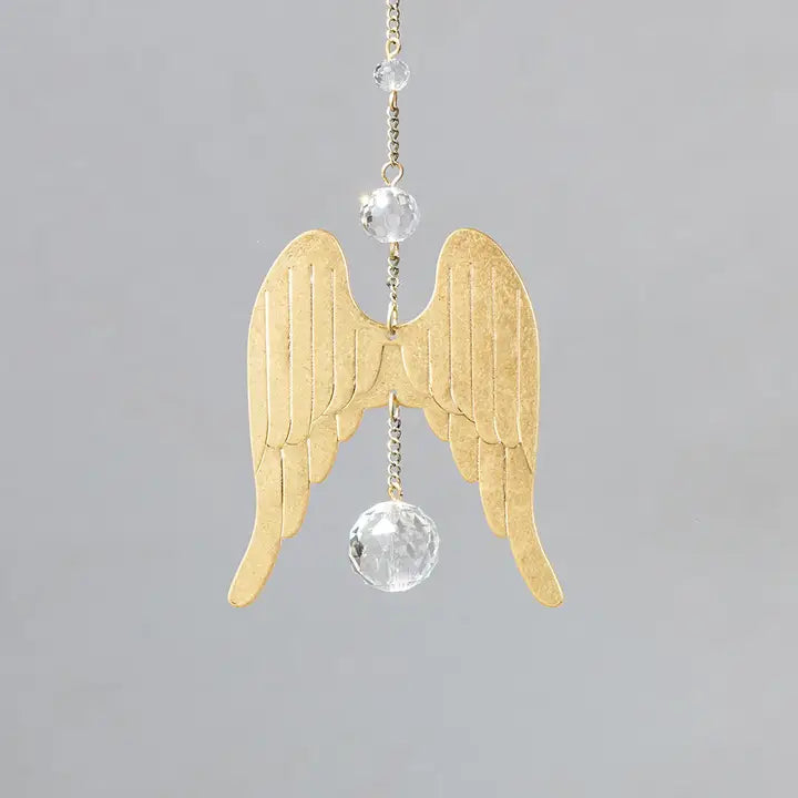 Angel Wings Mini Suncatcher – Flying Cloud Gifts