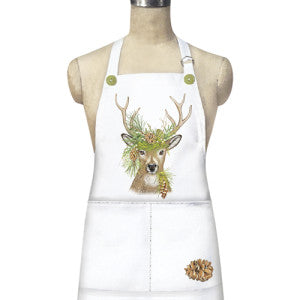 Deer Apron – Flying Cloud Gifts