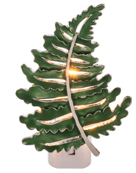 Fern Night Light – Flying Cloud Gifts