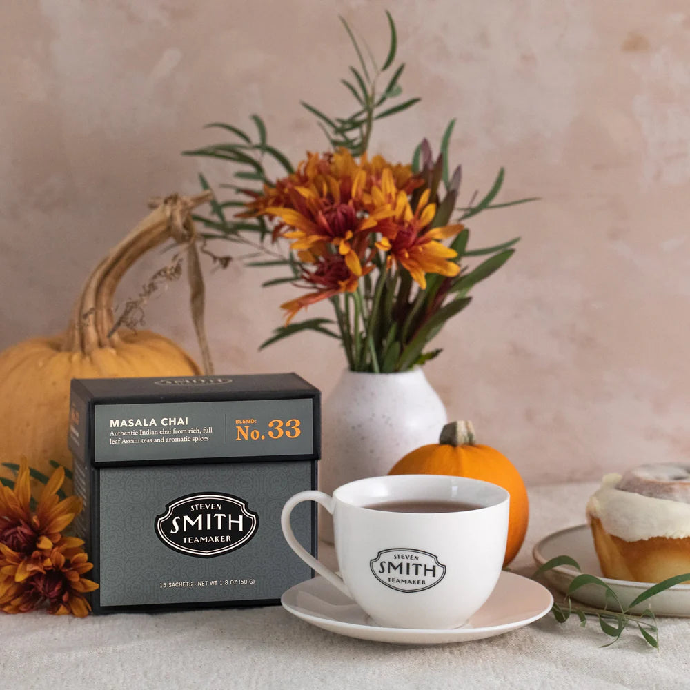 Masala Chai Steven Smith Tea – Flying Cloud Gifts