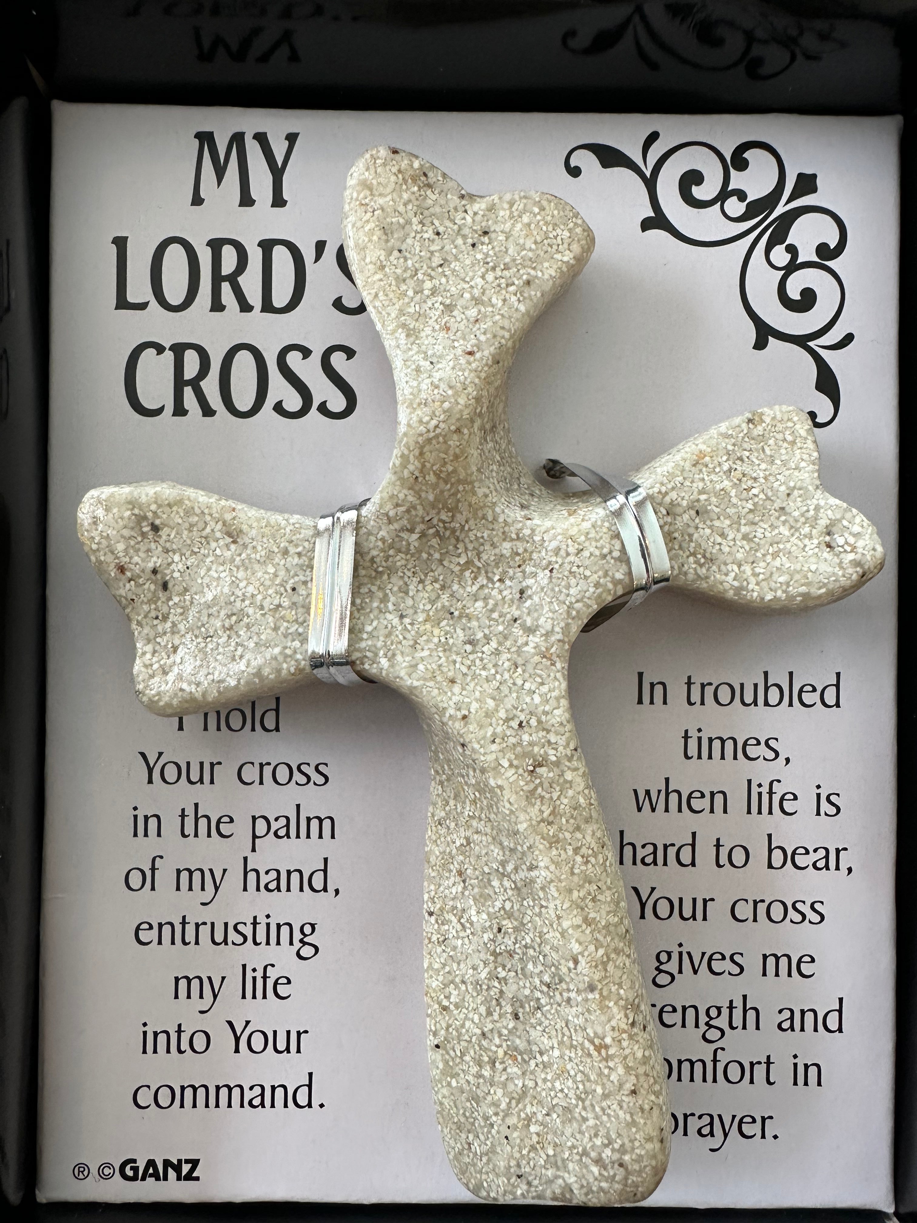 My Lords Comfort Cross – Flying Cloud Gifts