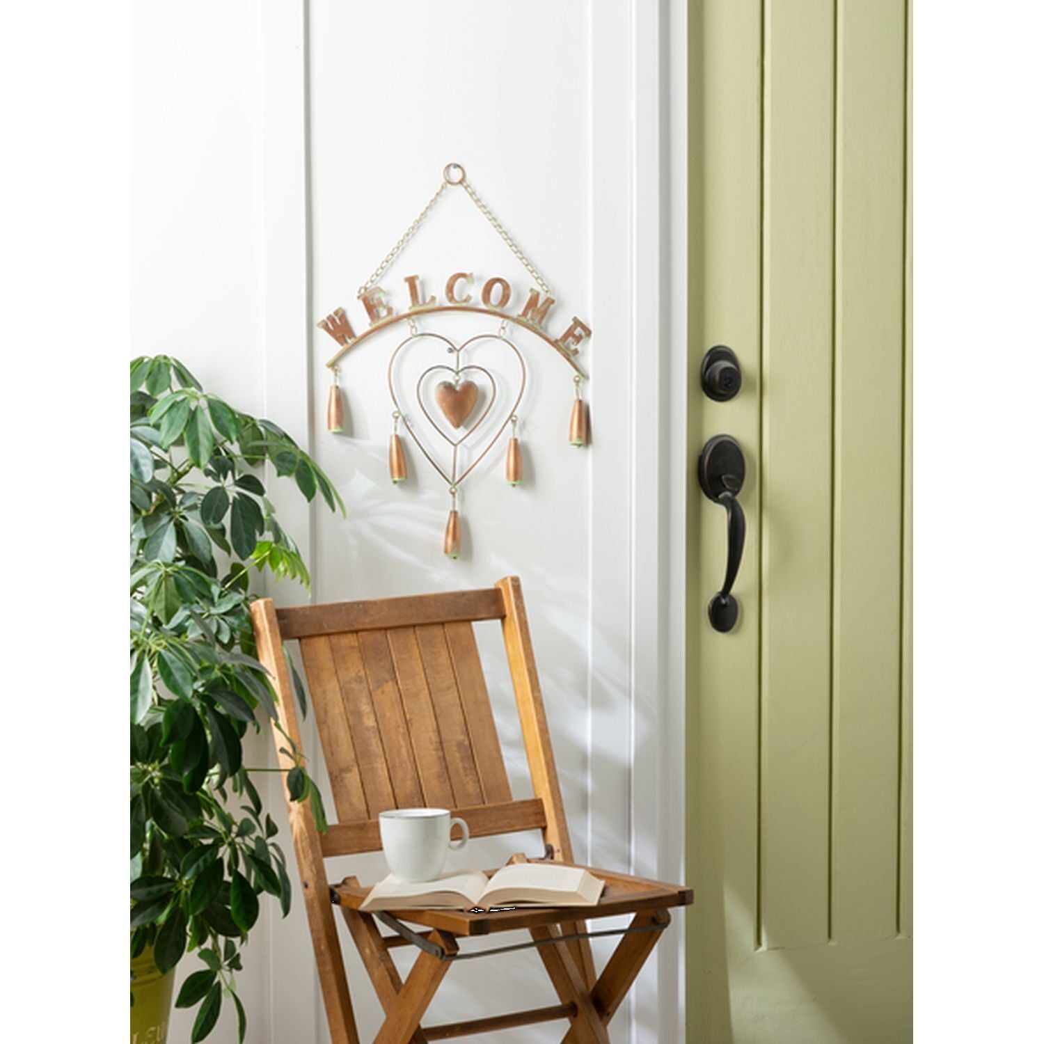 Welcome Bells Wind Chime – Flying Cloud Gifts